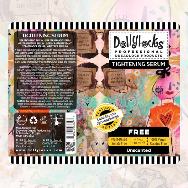 Dollylocks Tightening Serum | Unscented | FREE – Mountain Dreads