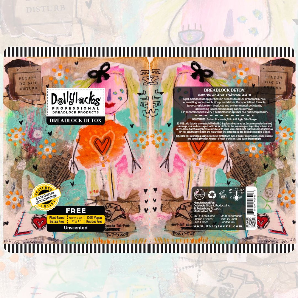 Dreadlock Detox Kit | Dread Detox | Mountain Dreads