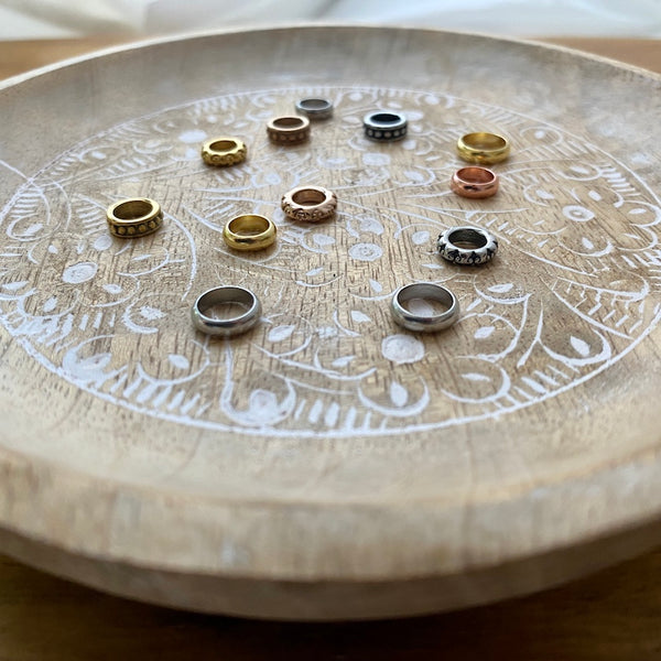 Mixed Dreadlock Rings | Set of 12 – Mountain Dreads