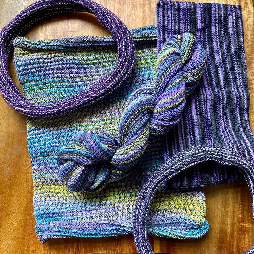 OOAK | Enchanted Forest Dread Pack – Mountain Dreads