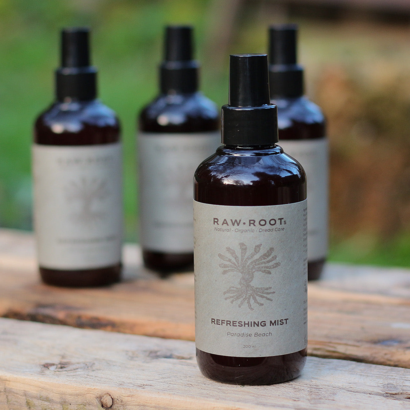 Raw Roots Refreshing Mist | Paradise Beach – Mountain Dreads
