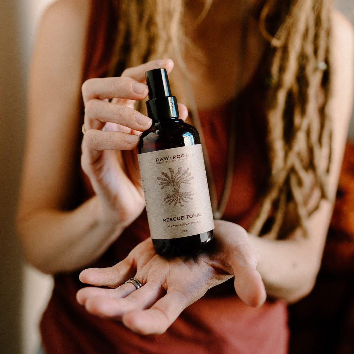 Raw Roots Rescue Tonic – Mountain Dreads