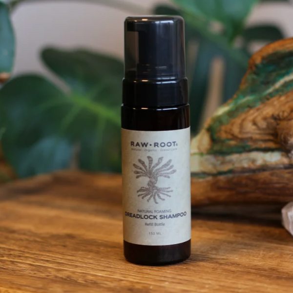 Raw Roots Refillable Shampoo Foamer Bottle (Empty) – Mountain Dreads