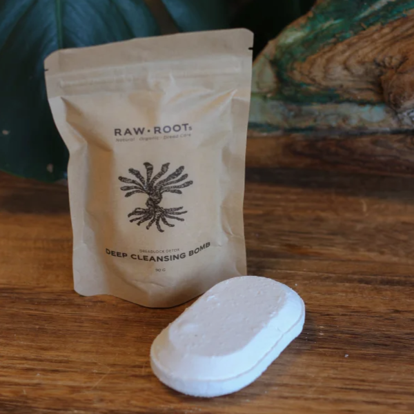 Raw Roots Deep Cleansing Bomb - Dreadlock Detox – Mountain Dreads