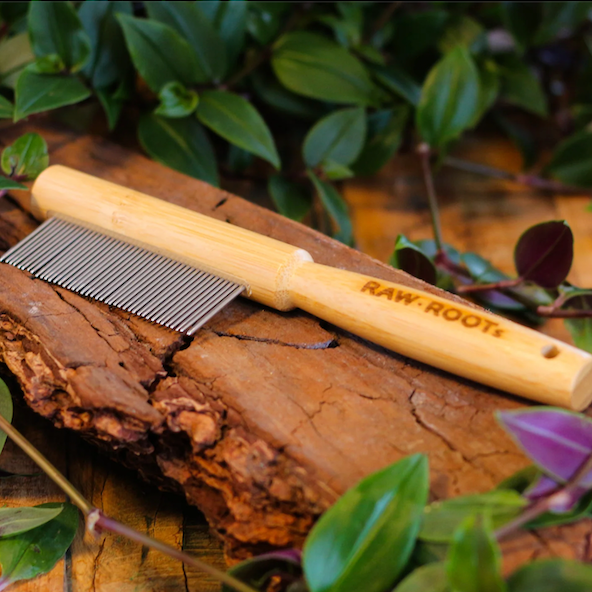 Raw Roots Bamboo Dreadlock Comb – Mountain Dreads