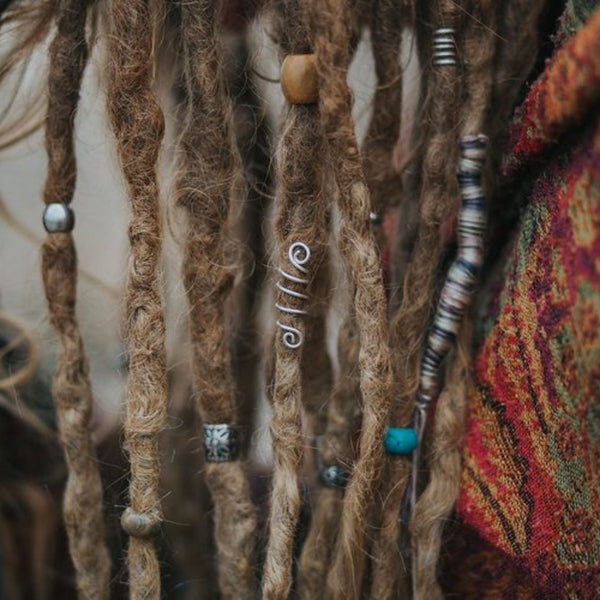 Handmade Sterling Silver Spiral – Mountain Dreads