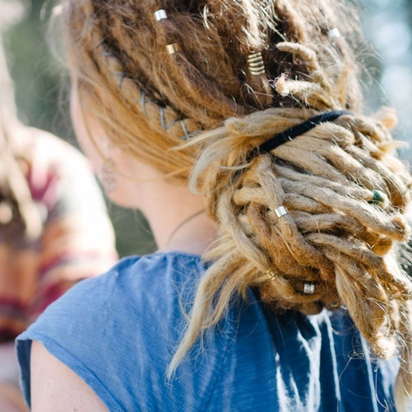 Silk Thread | Peacock – Mountain Dreads