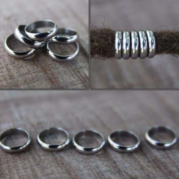 Dreadlock Rings | Set Of 20 – Mountain Dreads