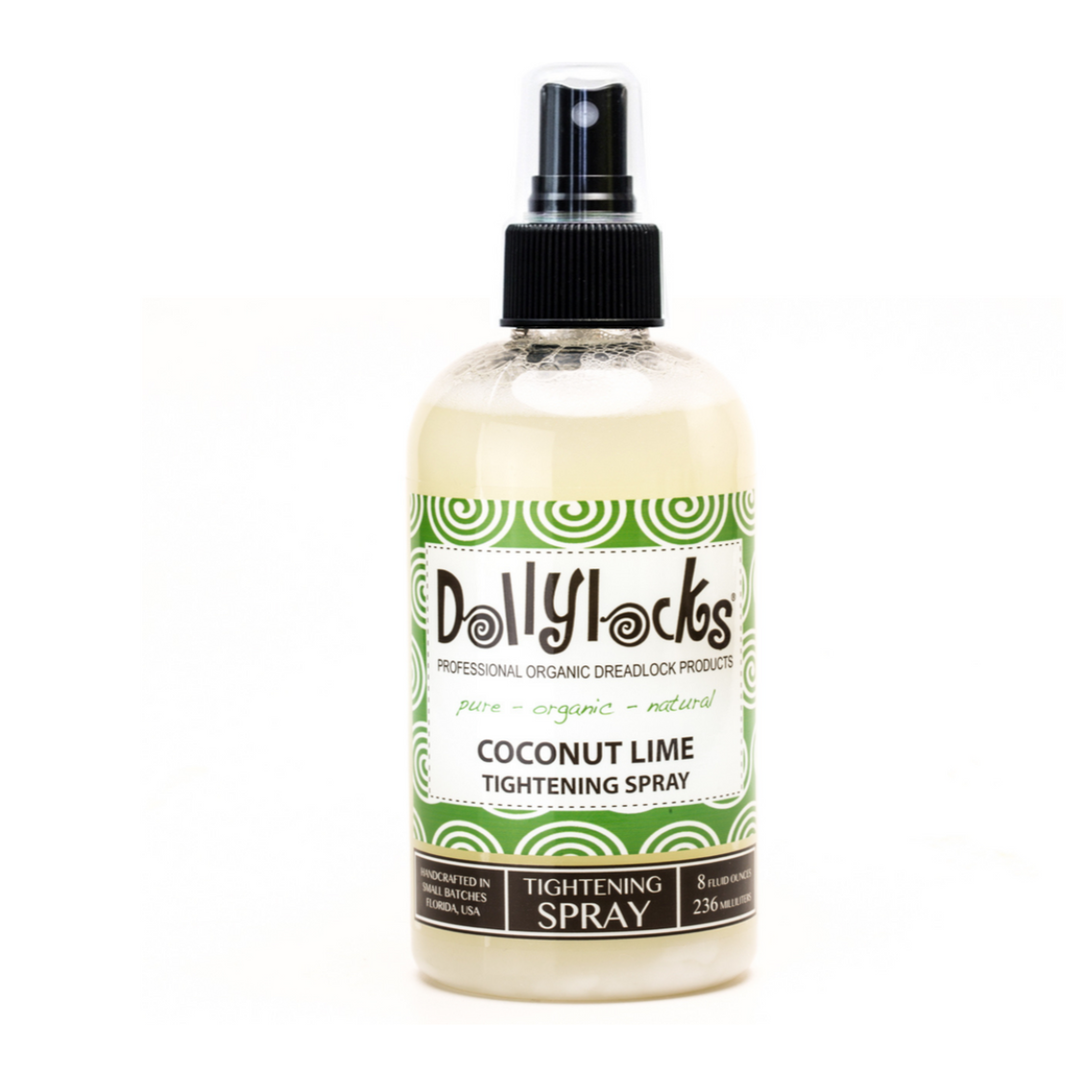 Dollylocks Dreadlock Tightening Spray | Coconut Lime – Mountain Dreads