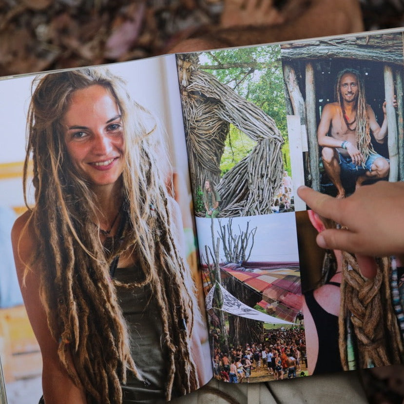Dreadlock Course - Organic Dreadlocks - Book & 19 Video Tutorials ...