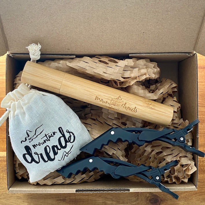 Dreadlock Maintenance Kit - Dreadlock Care Pack – Mountain Dreads