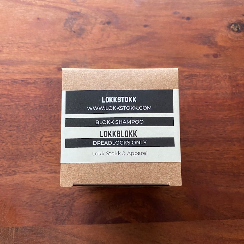 LOKK STOKK Dreadlock Shampoo Bar LOKKBLOKK – Mountain Dreads