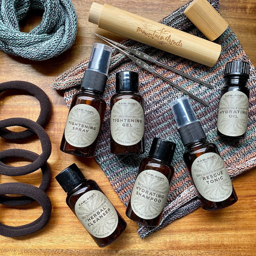 Earthy | Raw Roots Dread Care Pack – Mountain Dreads