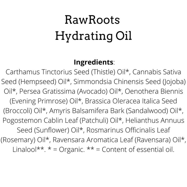 Raw Roots Hydrating Oil