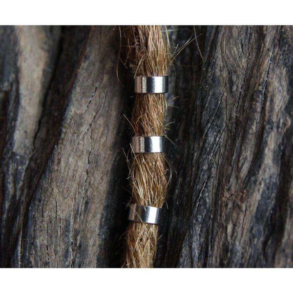 Small Dreadlock Rings | Set Of 15 – Mountain Dreads