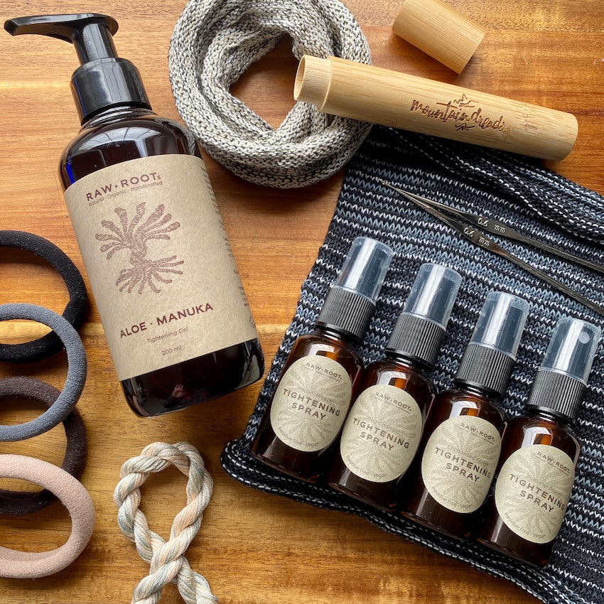 Raw Roots Tightening Dread Care Pack – Mountain Dreads