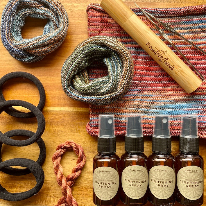 Raw Roots Tightening Dread Care Pack – Mountain Dreads