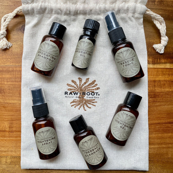 Sandy Beach Raw Roots Dread Care Pack – Mountain Dreads