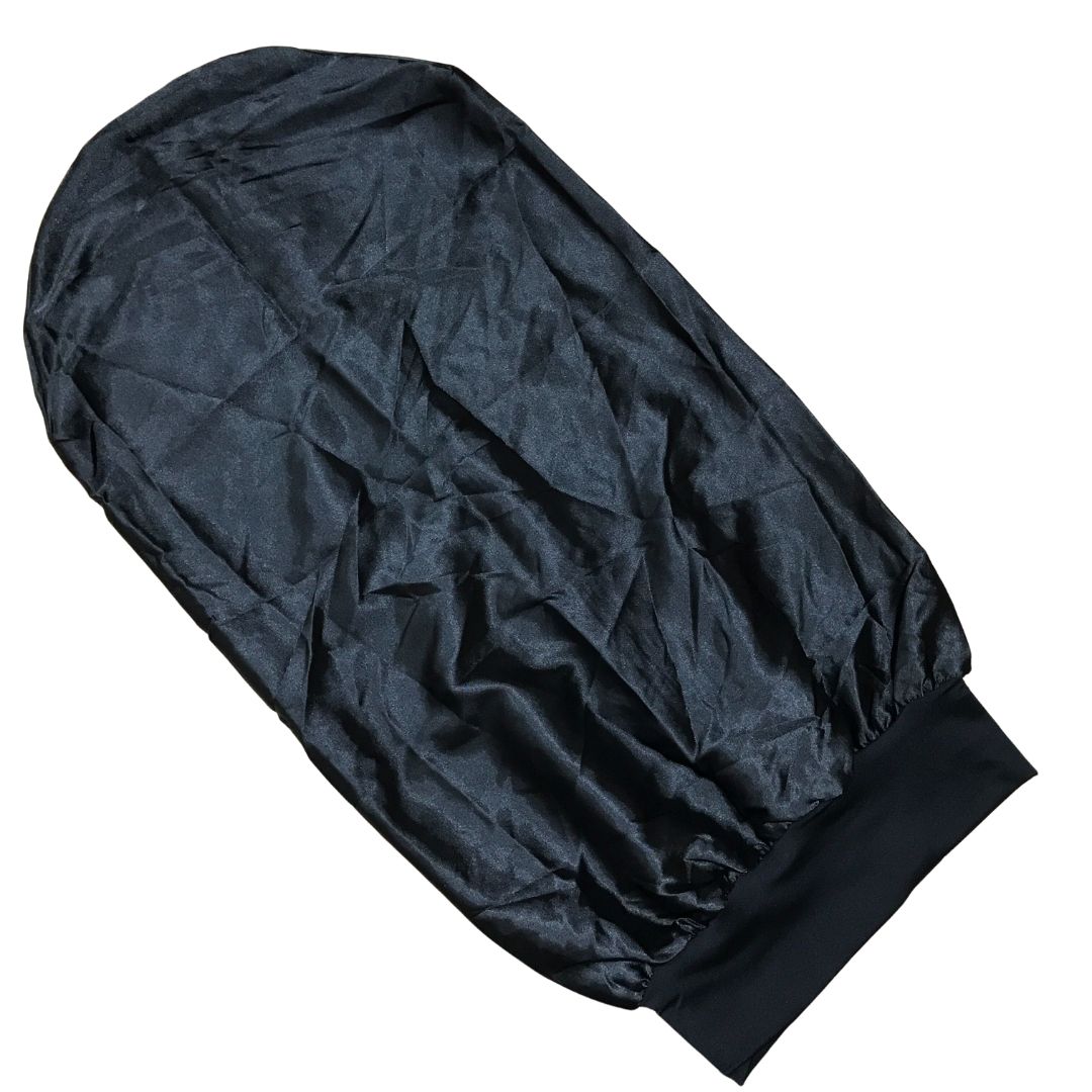 Large Satin Sleep Sock to keep Dreadlocks out of the way and less ...