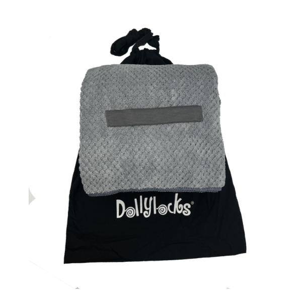 Dollylocks Large Dreadlock Hair Towel – Mountain Dreads