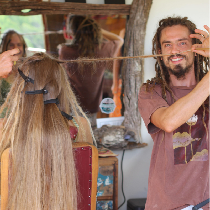 Dreadlock Course - Organic Dreadlocks - Book & 19 Video Tutorials