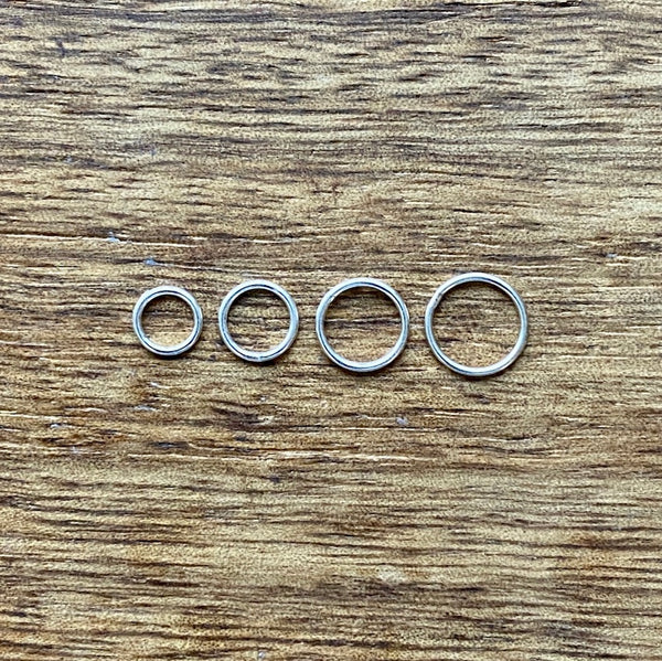 Sterling Silver Dreadlock Rings – Mountain Dreads