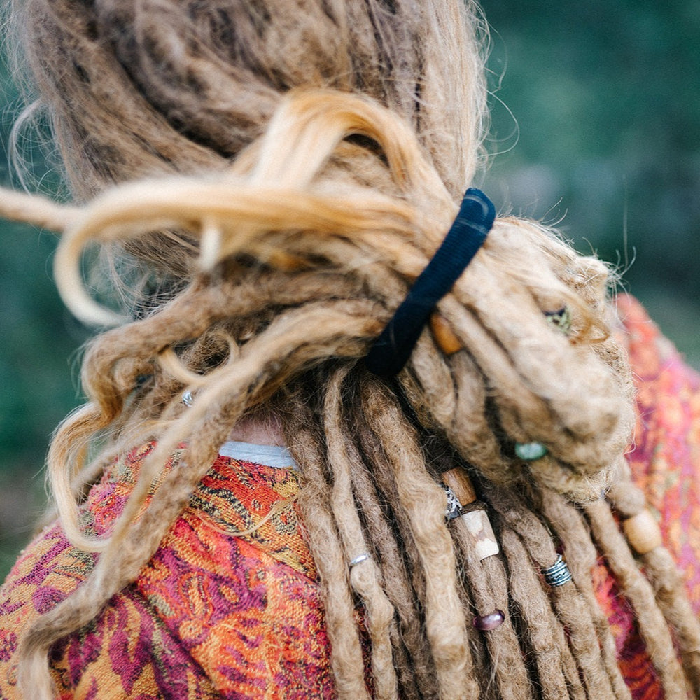 Dread Ties Bundle | Set of 6 Stretchy Ties | Mountain Dreads