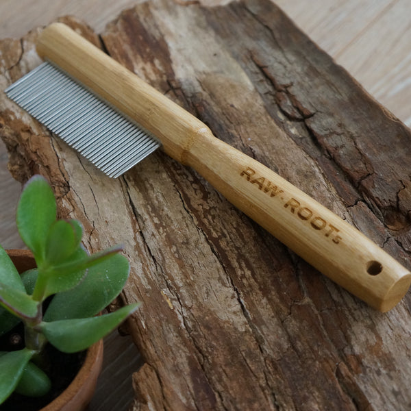 Raw Roots Bamboo Dreadlock Comb – Mountain Dreads