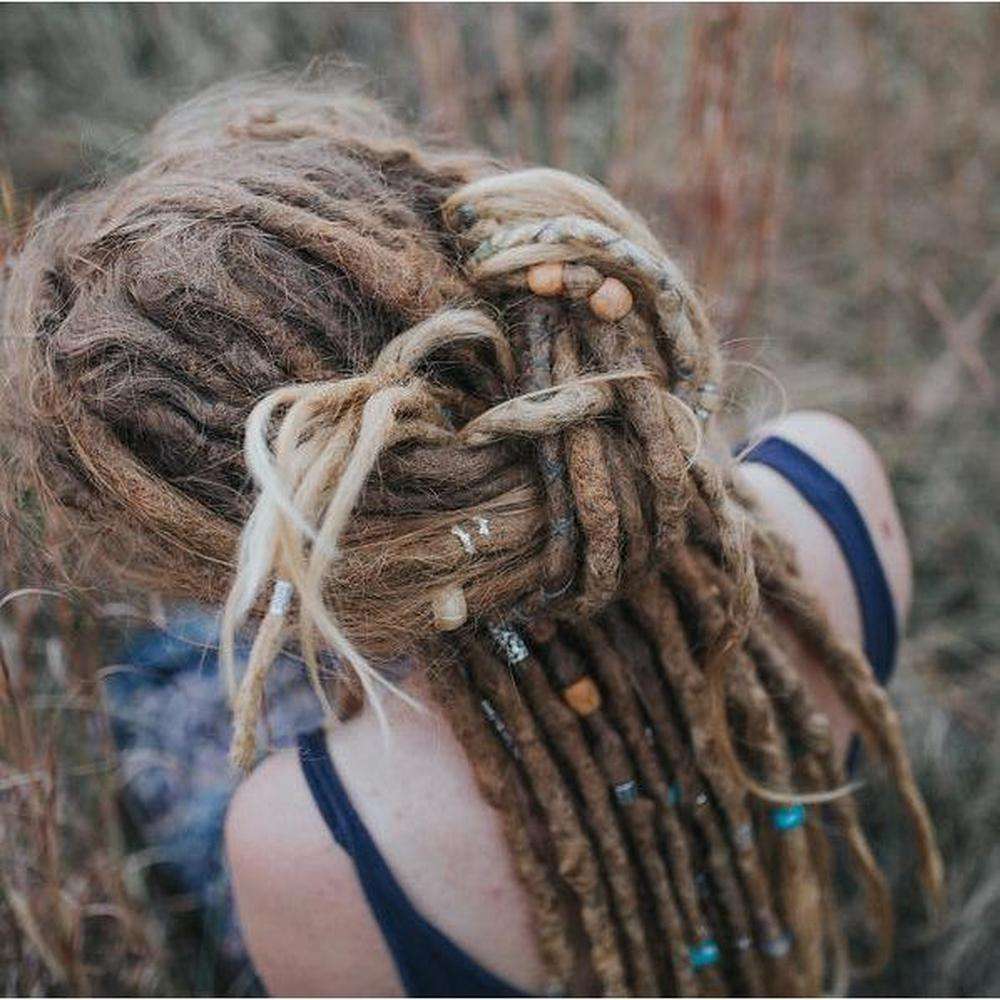 Silk Thread | Peacock – Mountain Dreads