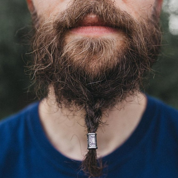 viking beard rings
